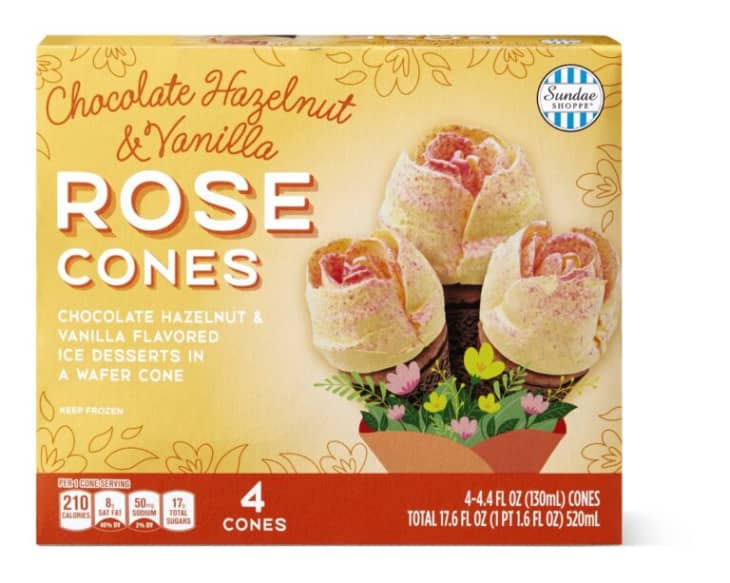 Aldi Finds August 2022 - Mama Cozzi's Calzone, Sundae Shoppe Rose Cones ...