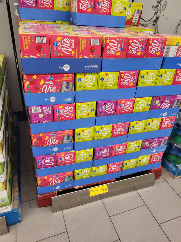 Aldi PurAqua Belle Vie Bold Sparkling Water Review | The Kitchn