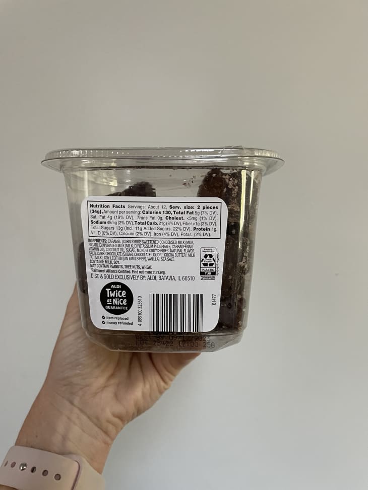 Aldi Grocery Barcodes Checkout Strategy | The Kitchn