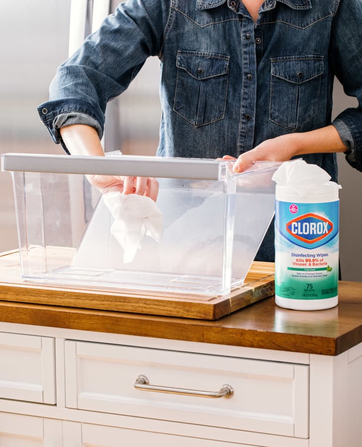 We Tried 5 Methods to Clean Sticky Fridge Drawers — And the Winner Is ...