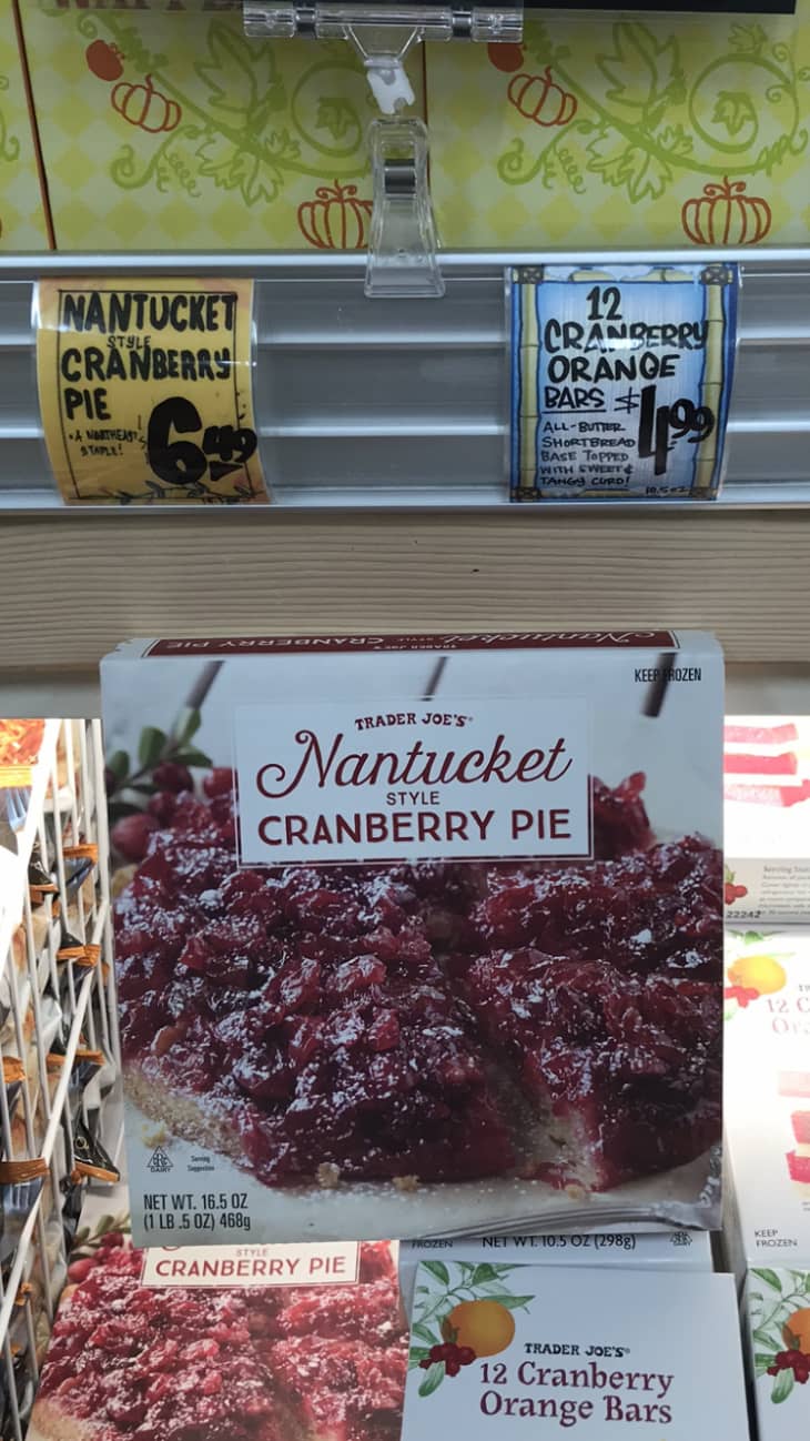 Trader Joe's Nantucket-Style Cranberry Pie Review | The Kitchn