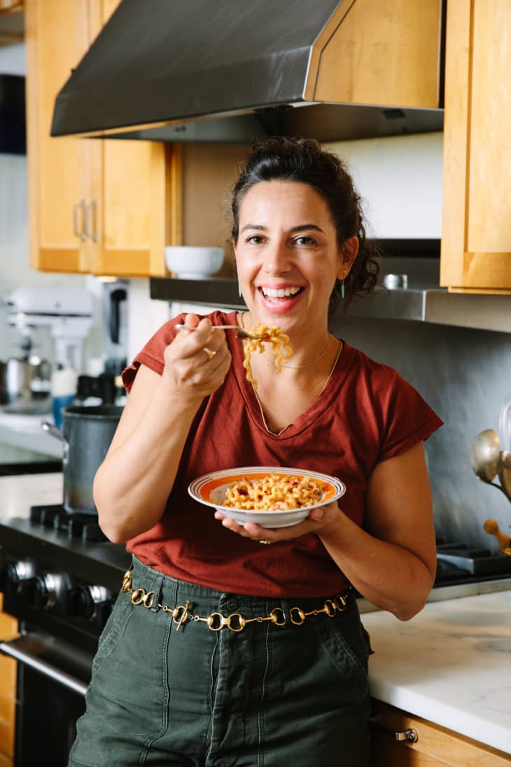 Pasta all’Amatriciana with Confit Tomatoes | The Kitchn
