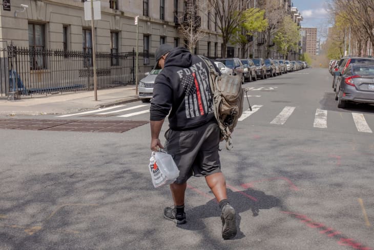 How a NYC Firefighter and Disaster Prepper Is Eating During the ...