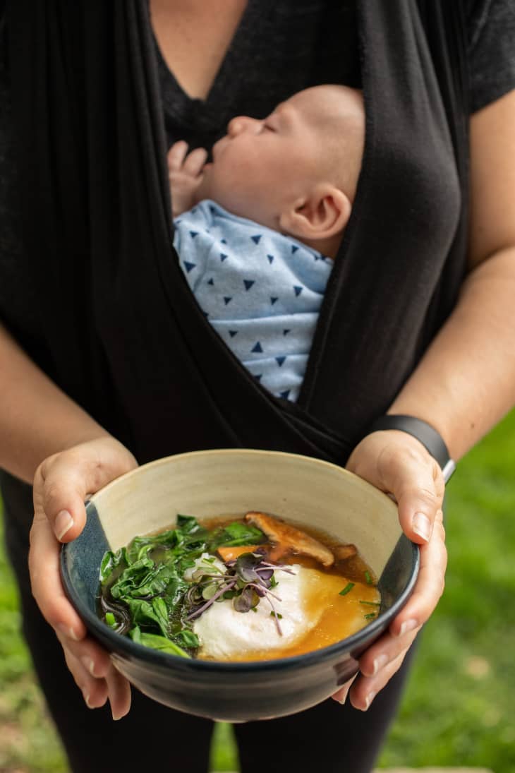 How Two New Moms Are Cooking and Eating with a Newborn During the ...