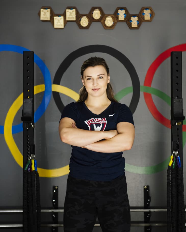 Olympic Weight Lifter Kate Nye Talks Mental Health, Gummy Bears, and ...