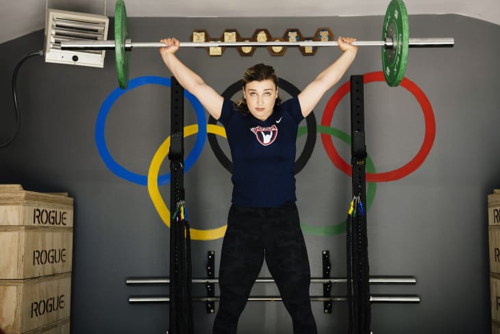 Olympic Weight Lifter Kate Nye Talks Mental Health, Gummy Bears, and ...
