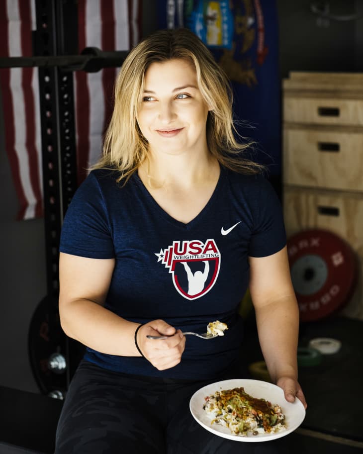 Olympic Weight Lifter Kate Nye Talks Mental Health, Gummy Bears, and ...