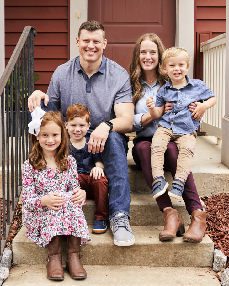 After Moving 12 Times in 12 Years, This Family Can Make Anywhere Feel ...