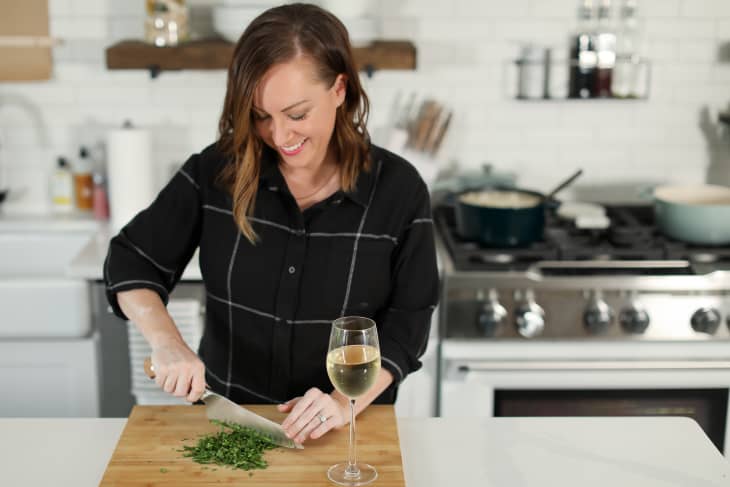 A Week of Easy Dinners with Becky Hardin of The Cookie Rookie | The Kitchn