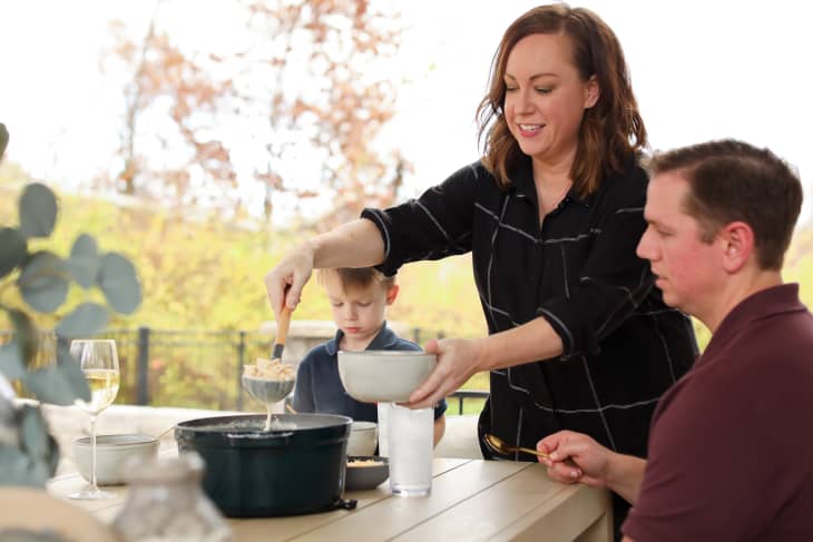 A Week of Easy Dinners with Becky Hardin of The Cookie Rookie | The Kitchn