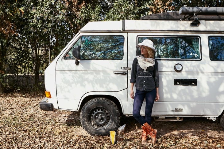 How a TikTok-Famous Beekeeper Takes Care of 5 Million Bees in Central ...