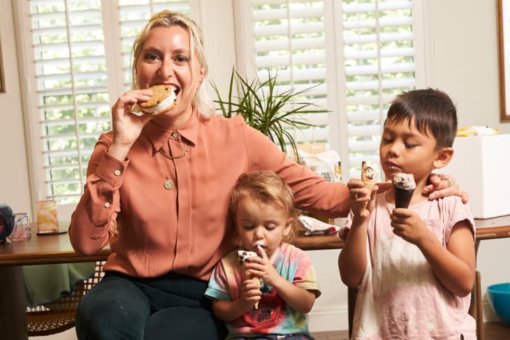 How Coolhaus CEO Natasha Case Cooks for Her Family of Four | The Kitchn