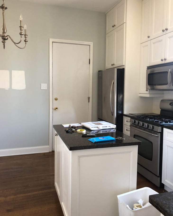 A Historic Condo's Kitchen Gets a Cottagecore Makeover | Apartment Therapy