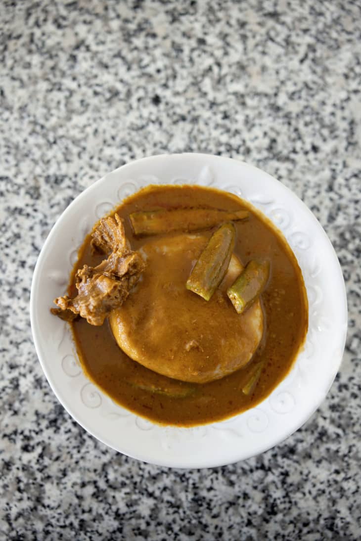 Abenkwan (Palm Nut Soup) Recipe | Kitchn