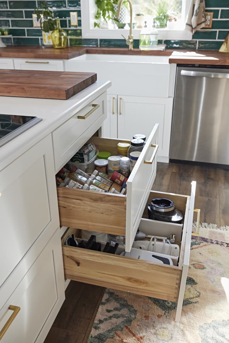 How to Start the Year With Organized, Put-Together Kitchen | Apartment ...