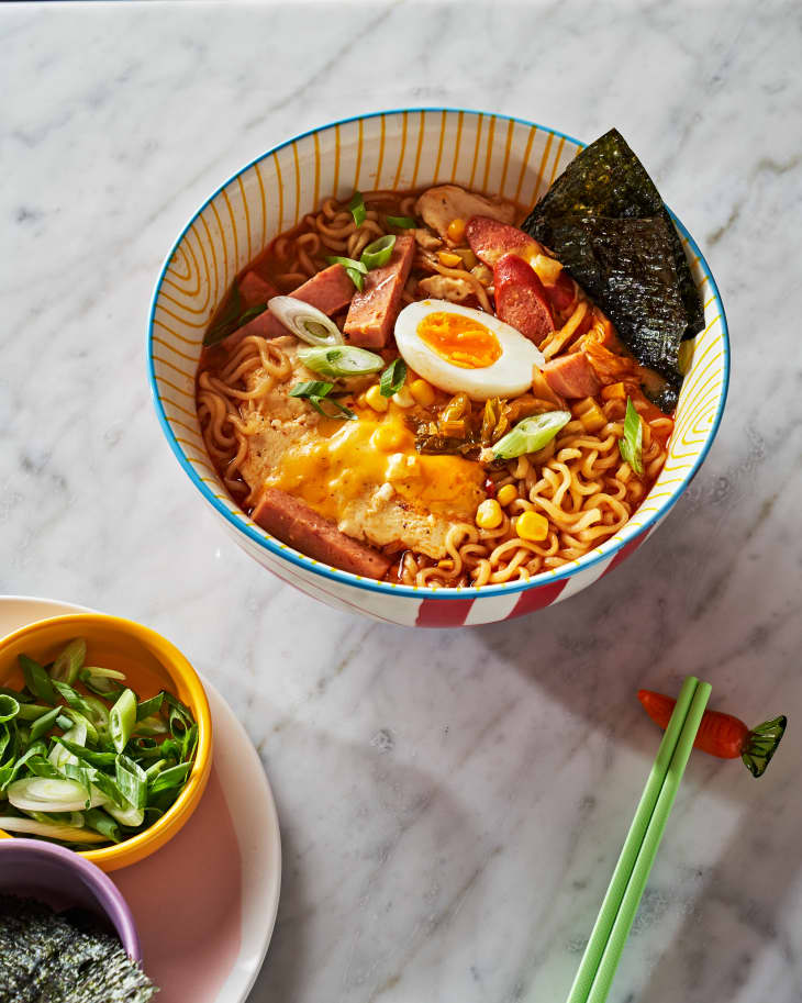 Cheesy Budae Ramyun Recipe | Kitchn