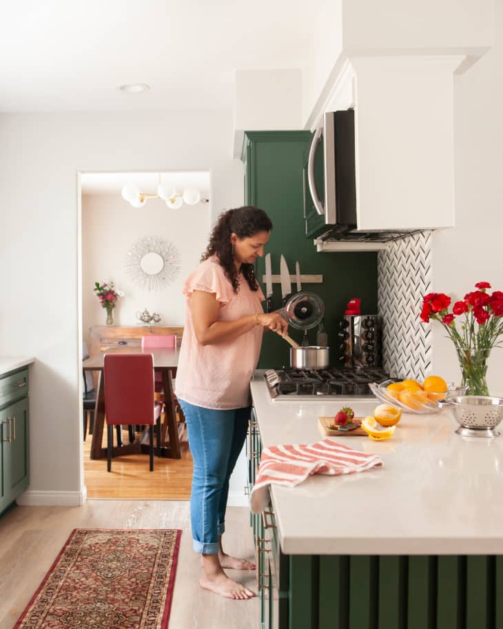 Anika Gandhi Cypress, California - Kitchen Renovation Diary | The Kitchn