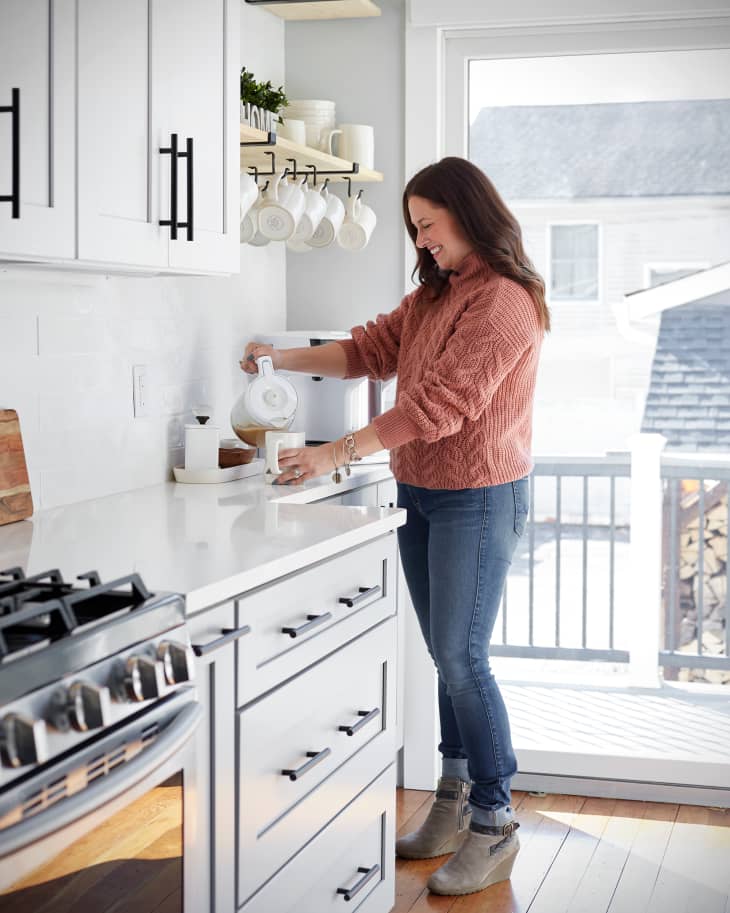 A "Falling Apart" Kitchen Gets a Gut Reno with the Coolest Indoor ...