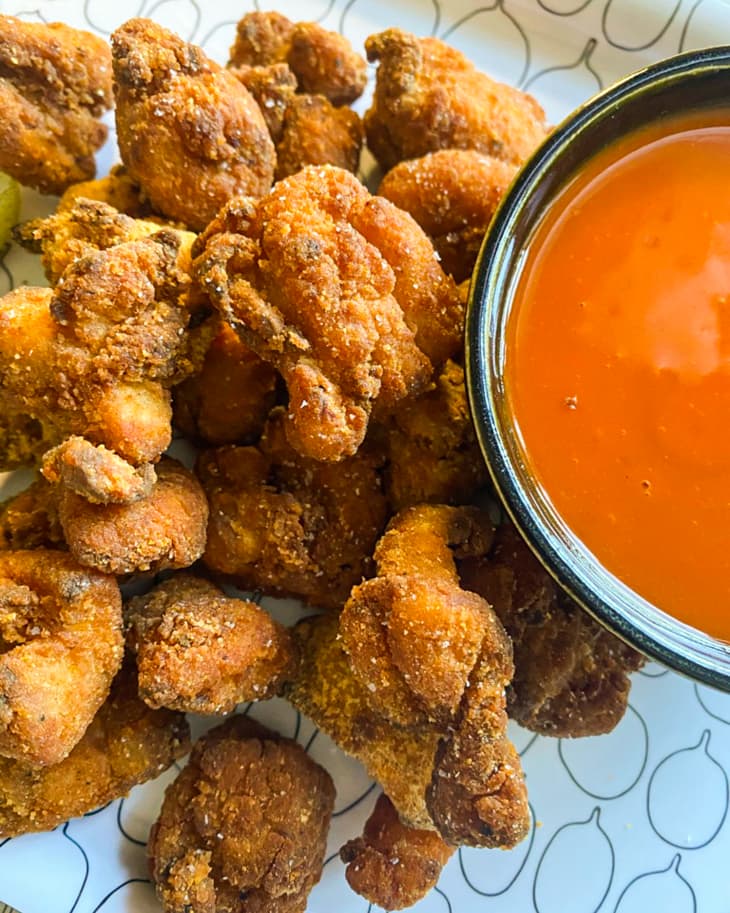 Popcorn Chicken Recipe (Extra Crispy Fried Version) | The Kitchn