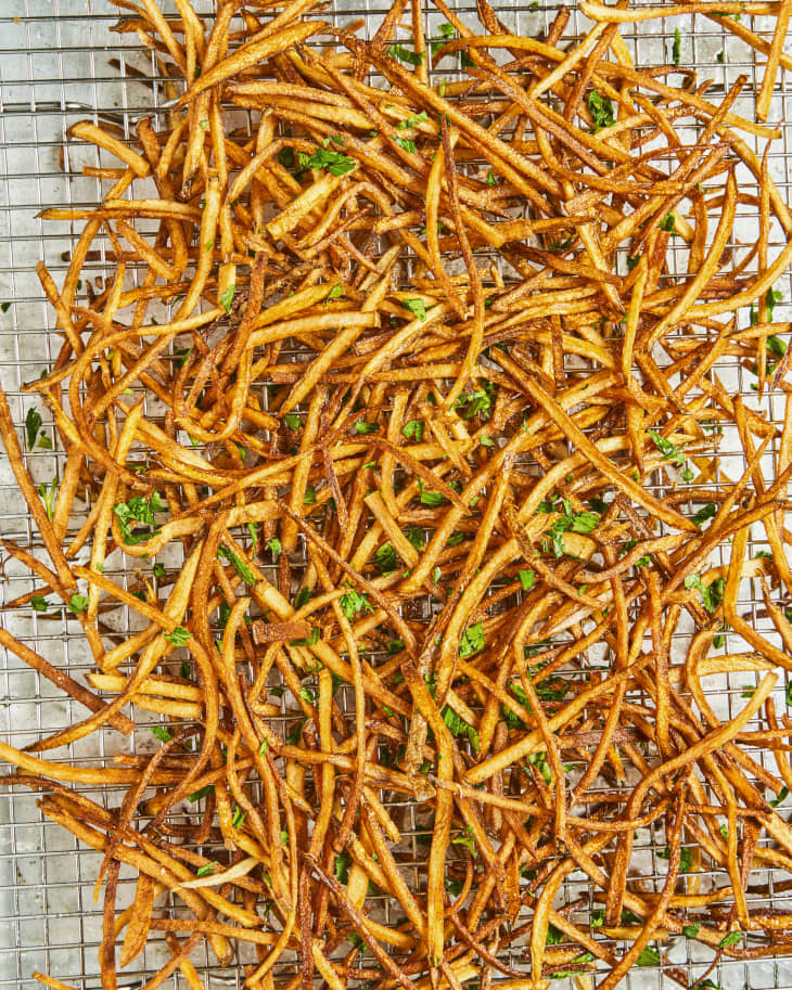 Shoestring Fries Recipe (Easy, Homemade Version) | The Kitchn