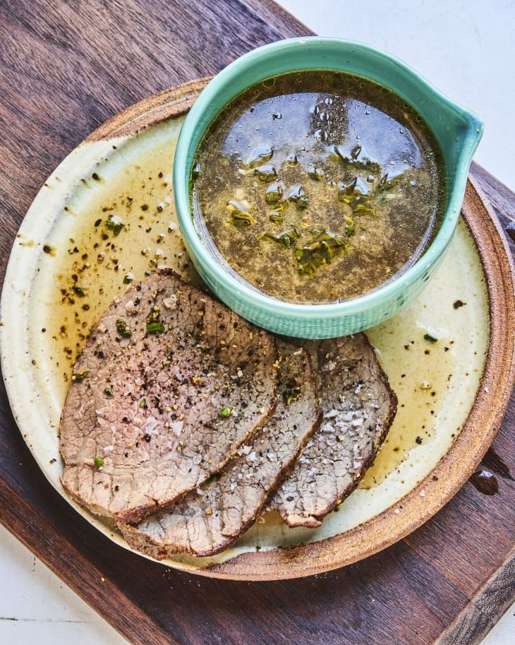 Beef Au Jus Recipe (With or Without Drippings) | The Kitchn