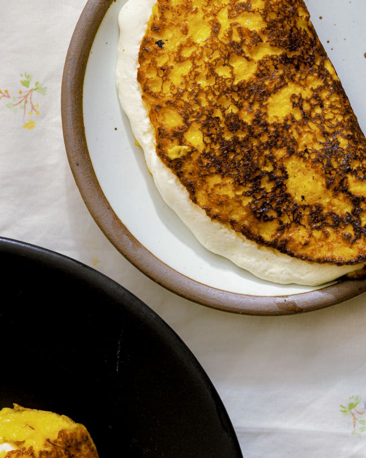 Cachapas Recipe (Venezuelan Corn Pancakes) | The Kitchn