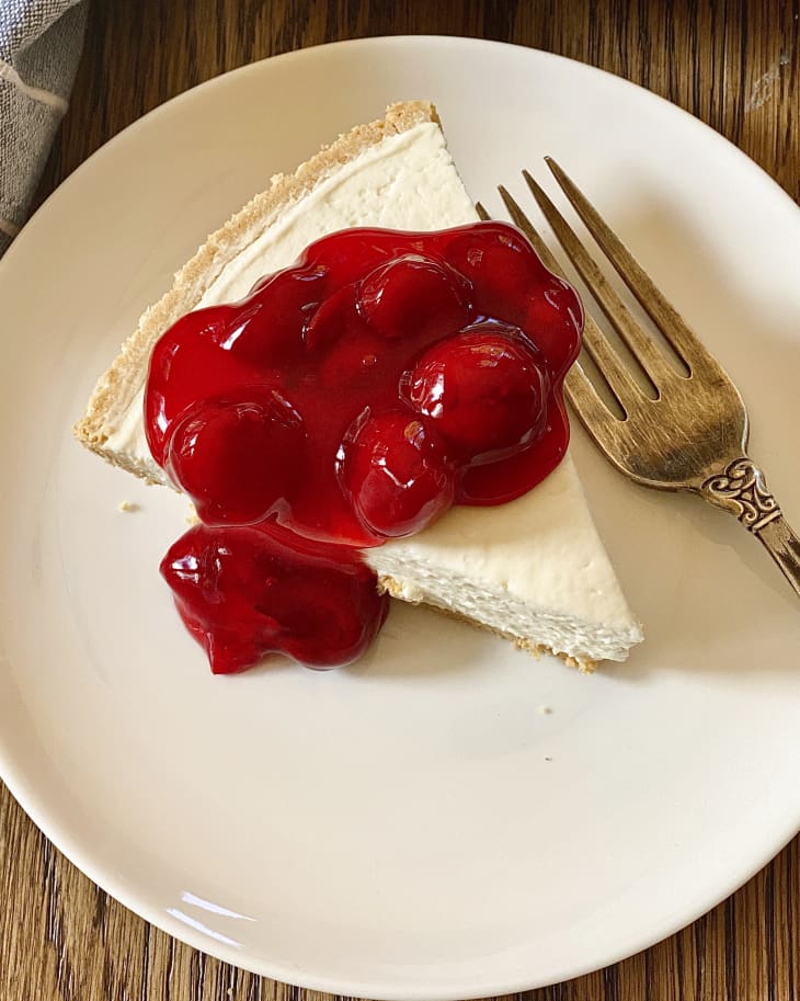 Cheese Pie Recipe (Easy No-Bake Dessert) | The Kitchn