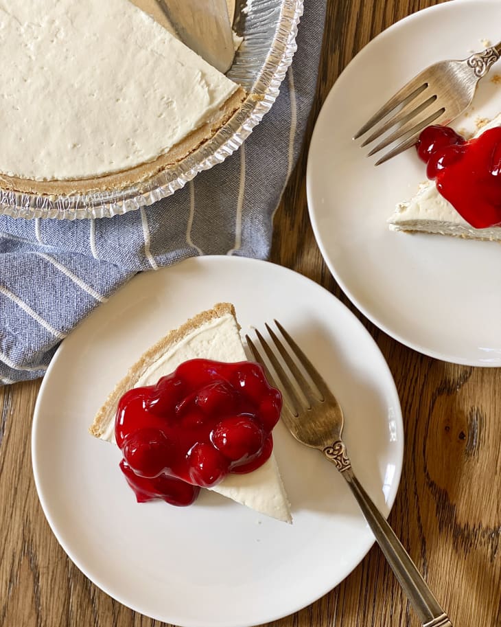 Cheese Pie Recipe (Easy No-Bake Dessert) | Kitchn