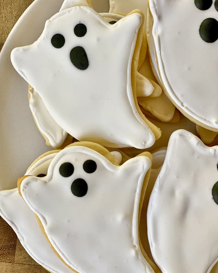 Ghost Cookies Recipe | The Kitchn