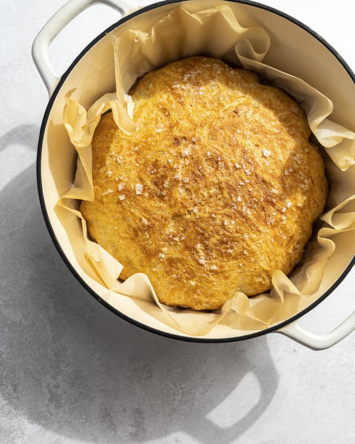 Instant Pot Bread Recipe (No-Knead) | Kitchn