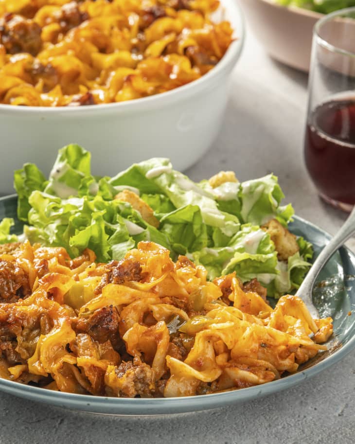 Johnny Marzetti (Easy Pasta Casserole) | Kitchn