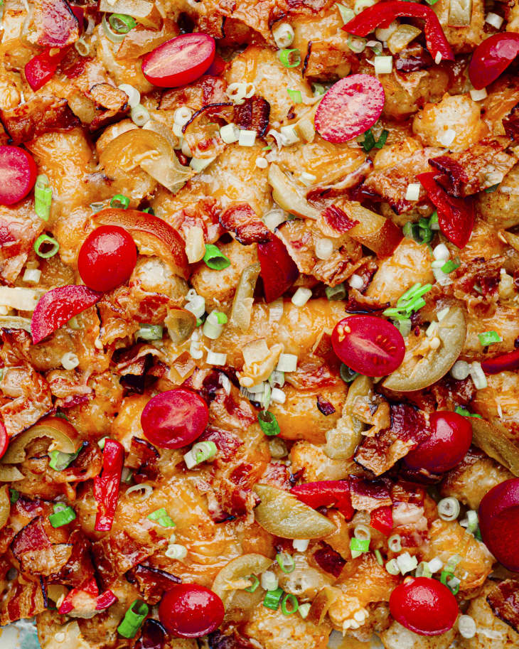 Loaded Tater Tots Recipe (with Bacon) | Kitchn
