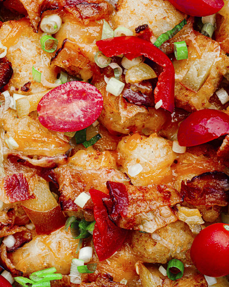 Loaded Tater Tots Recipe (with Bacon) | The Kitchn