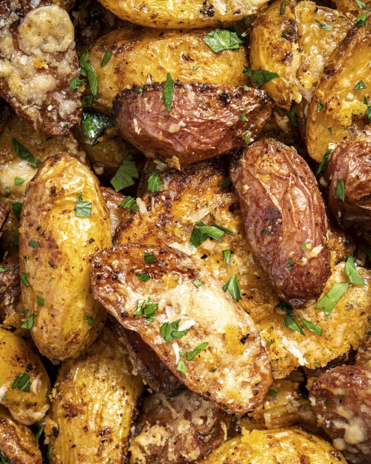 Parmesan Potatoes Recipe (Extra Crispy) | The Kitchn