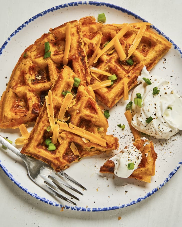 Potato Waffles Recipe (with Leftovers!) | The Kitchn