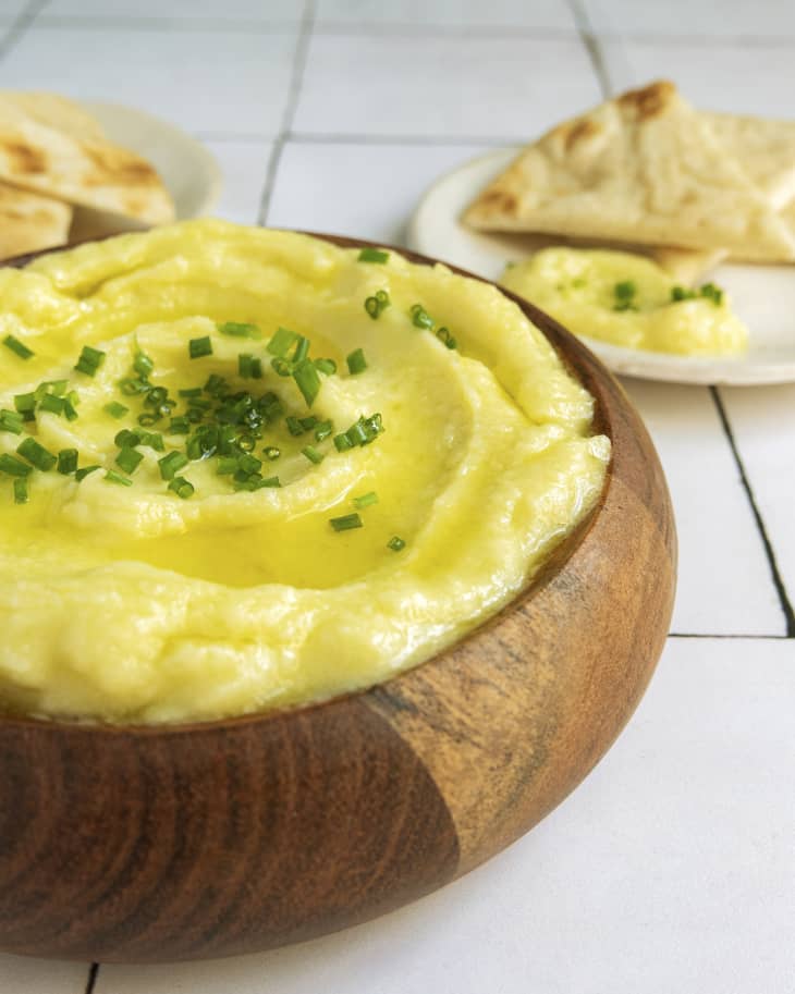 Skordalia Recipe (Greek Garlic Dip) | The Kitchn