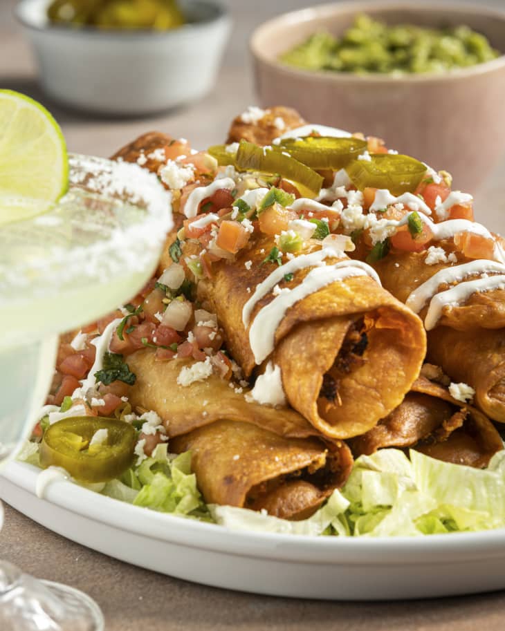 Taquitos Recipe (with Chicken) | The Kitchn