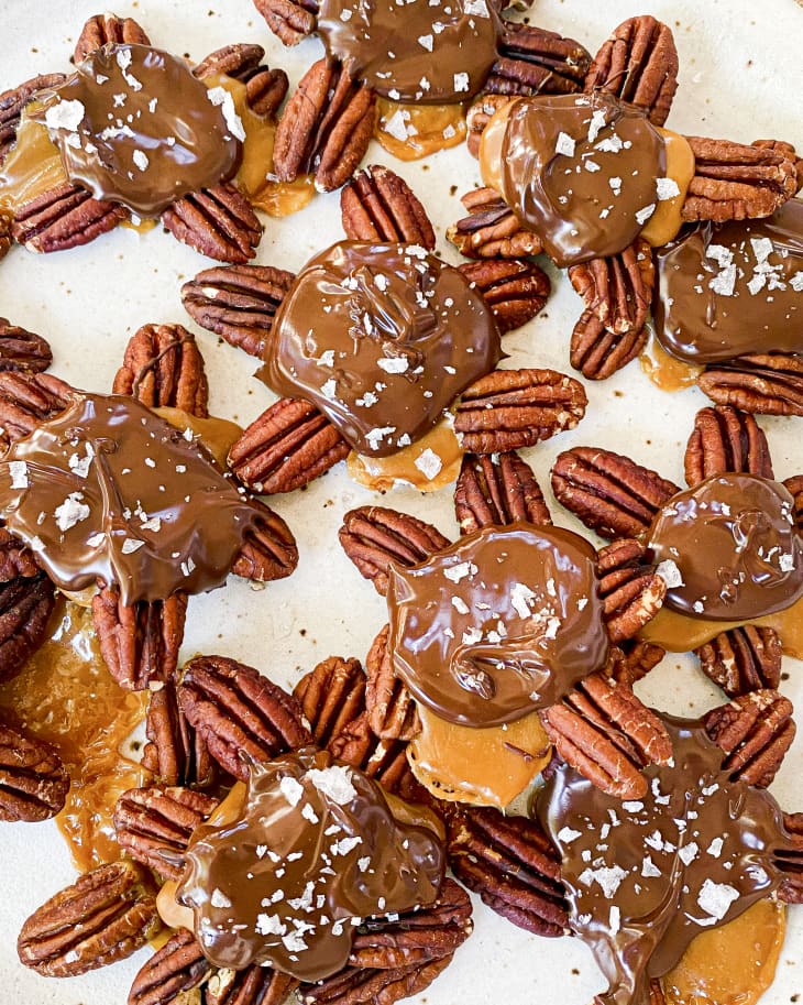 Turtle Candy Recipe (Quick and Easy) | The Kitchn