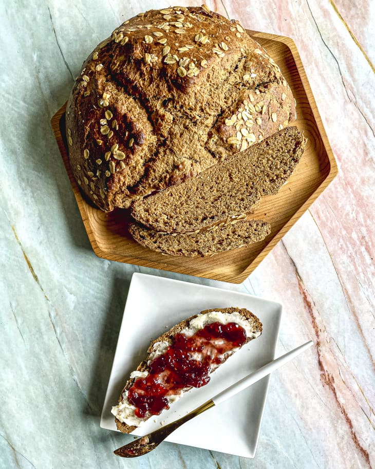 Brown Bread Recipe (Quick Bread Version) | The Kitchn