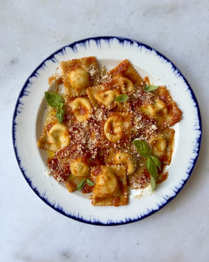 Cheese Ravioli Recipe (Homemade) | The Kitchn