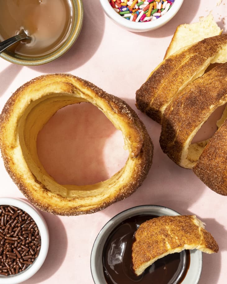 Chimney Cake Recipe (Kürtöskalács) | The Kitchn