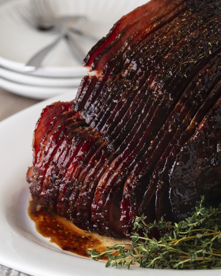 Ham Glaze Recipe (with Dijon and Maple) | Kitchn