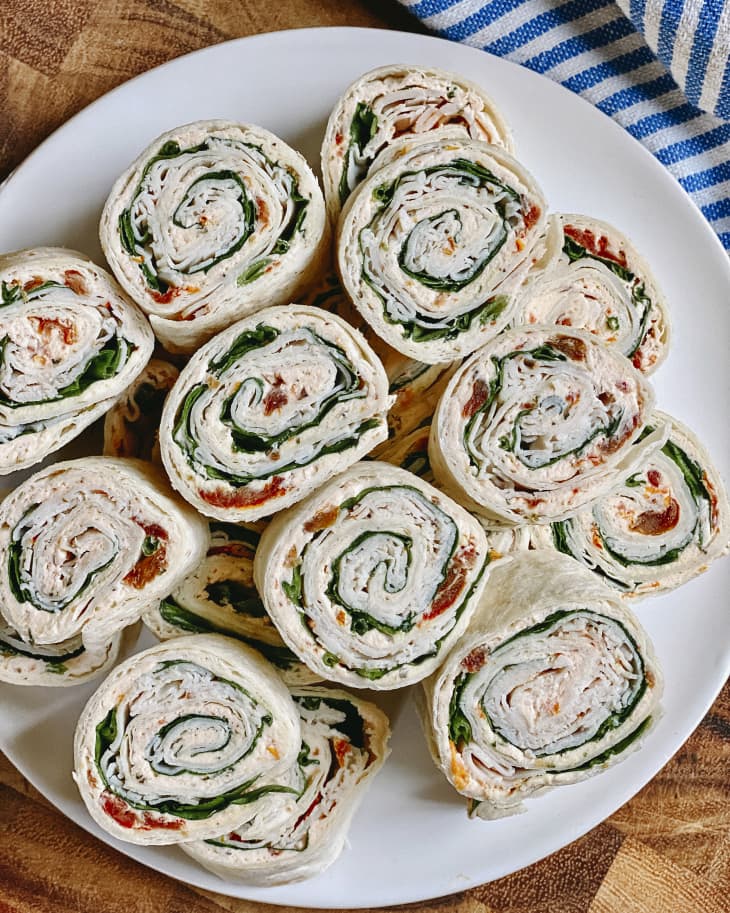 Turkey Pinwheels Recipe (Mediterranean-Inspired) | The Kitchn