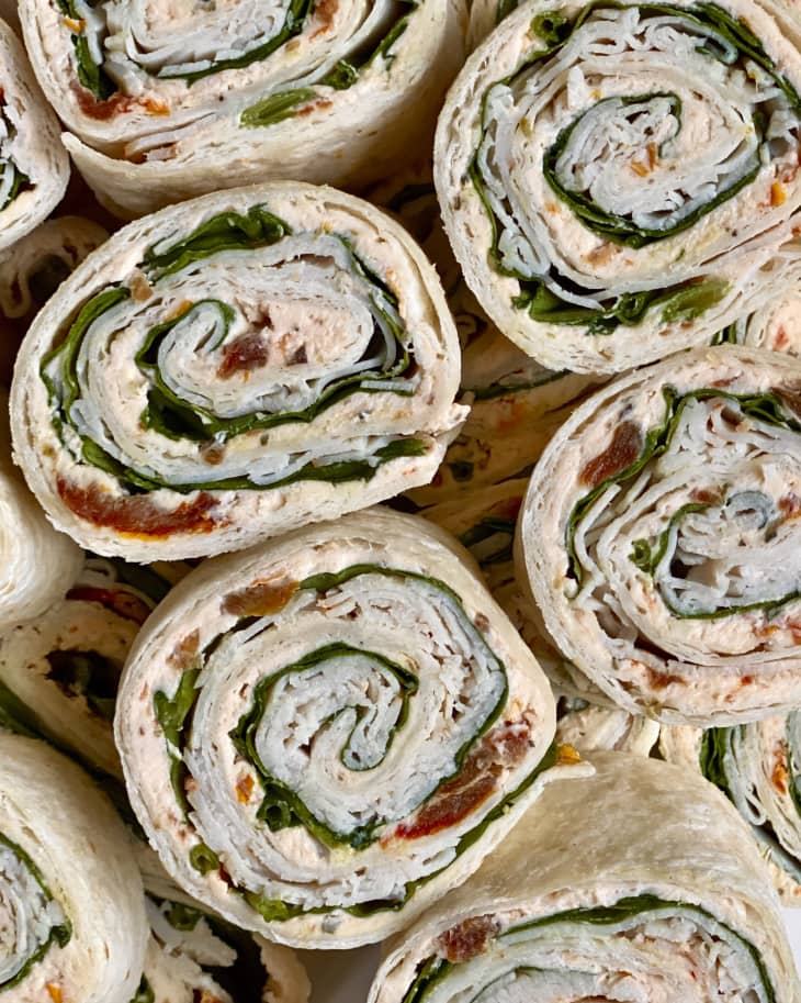 Turkey Pinwheels Recipe (Mediterranean-Inspired) | Kitchn