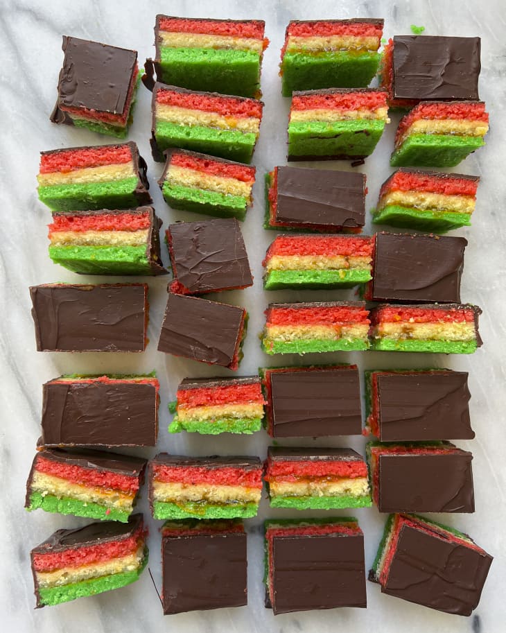 Rainbow Cookies Recipe (Classic Italian) | The Kitchn