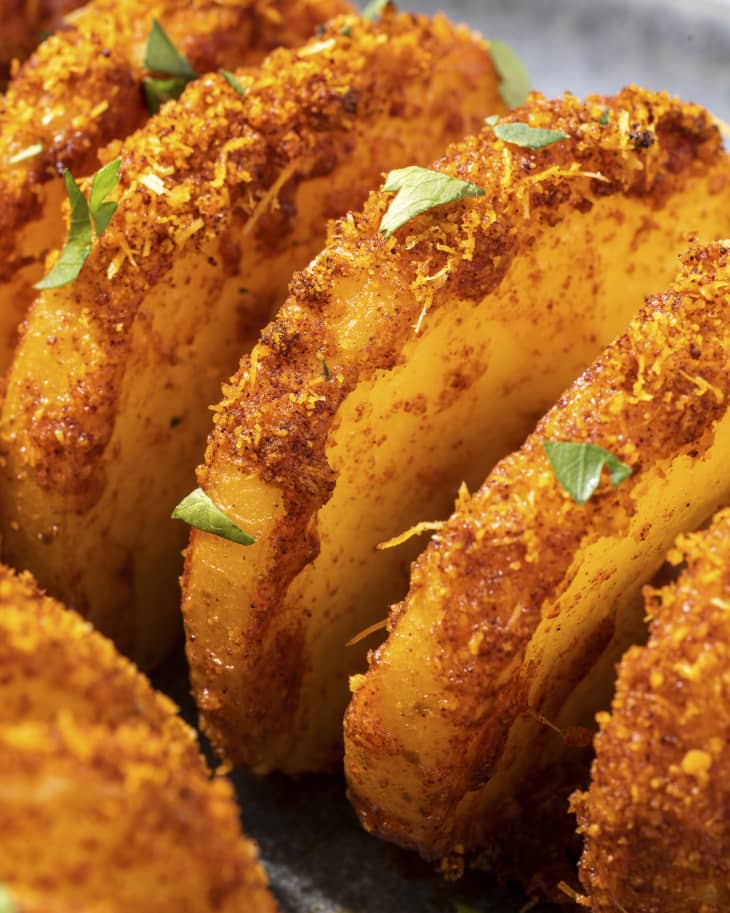 Tornado Potatoes Recipe (Easy Spiral Potatoes on a Stick) | The Kitchn