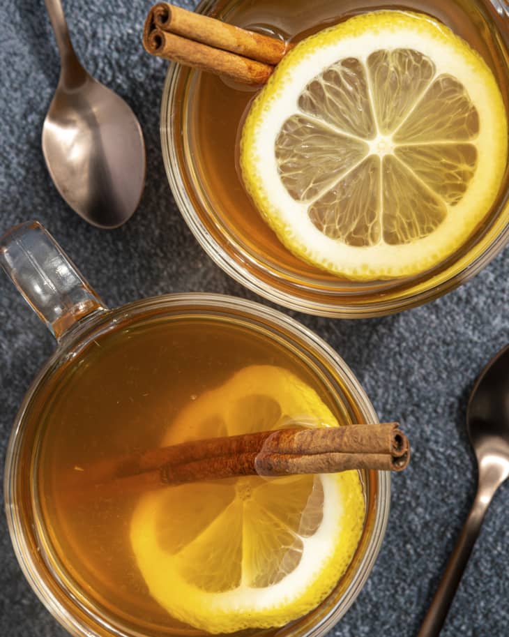 Tea Hot Toddy Recipe | The Kitchn