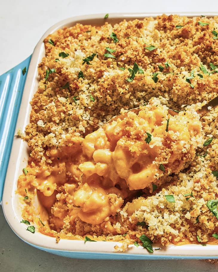 Buffalo Mac and Cheese (Crispy, Baked Version) | The Kitchn