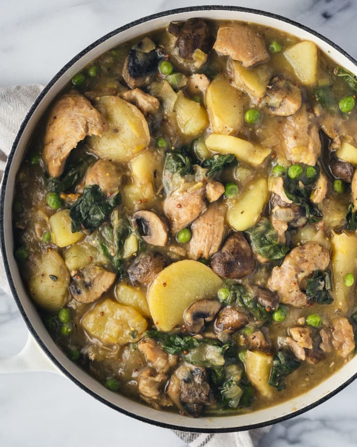Easy One-Pot Chicken Stew Is the Perfect Cozy Winter Dinner | The Kitchn