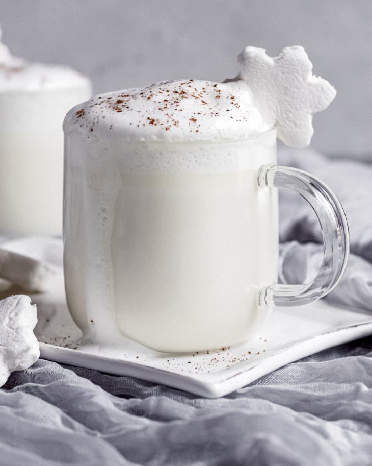 White Hot Chocolate Recipe (Homemade) | Kitchn